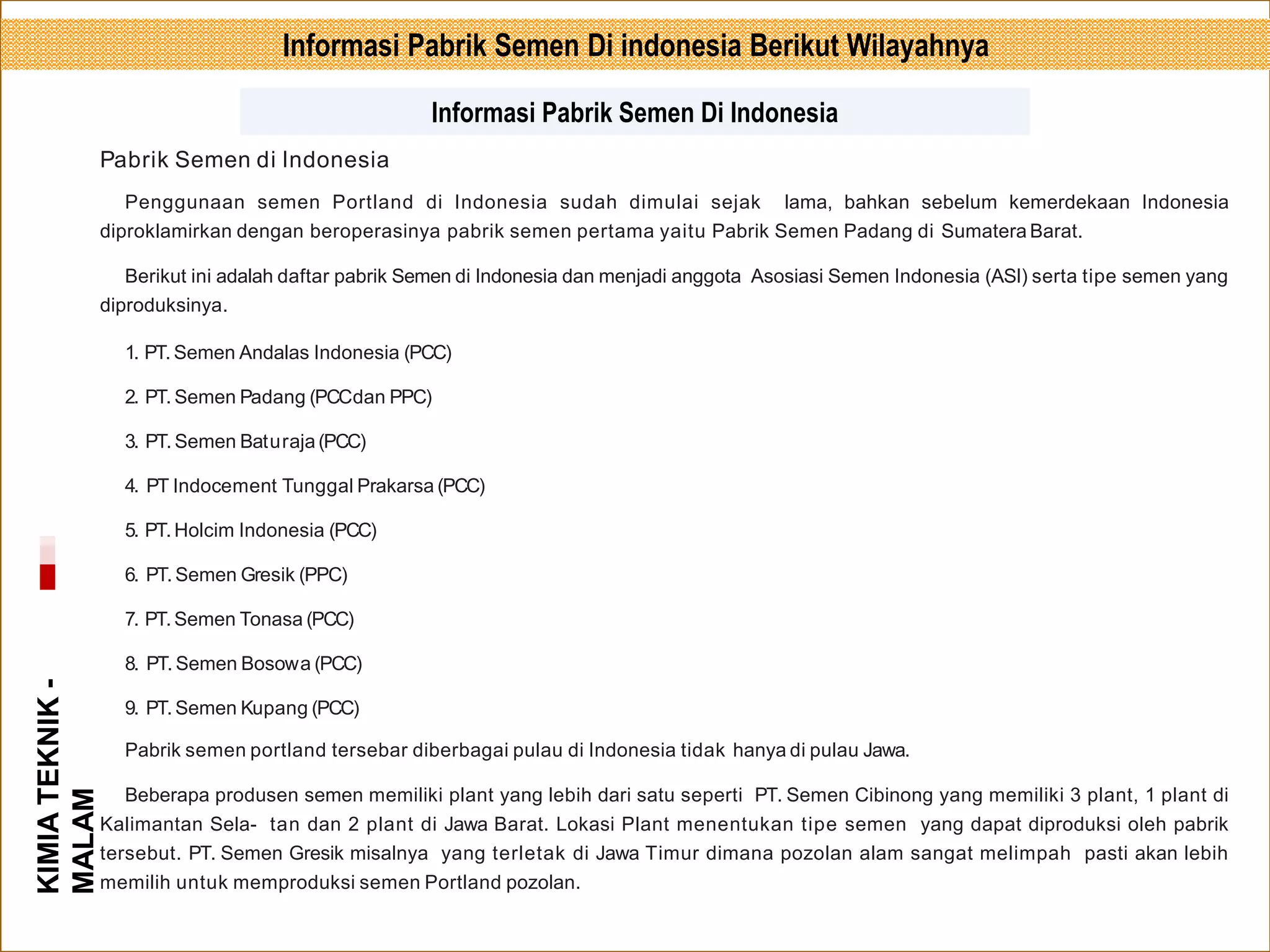 Proses pembuatan bahan Material Semen (kelompok 1).pptx