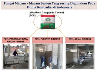 Proses pembuatan bahan Material Semen (kelompok 1).pptx