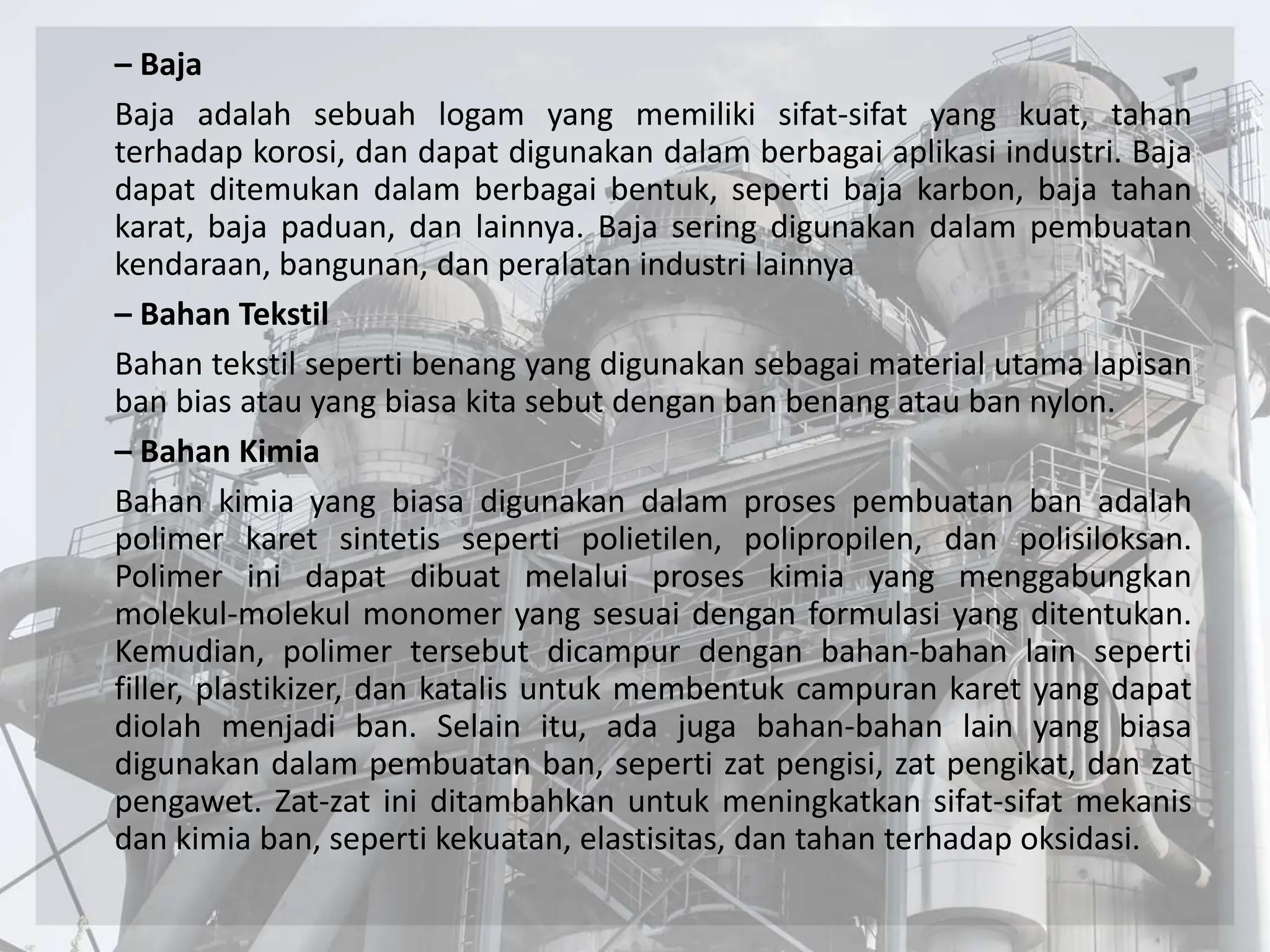PROSES PEMBUATAN BAN DARI BAHAN LATEX DARI AWAL HINGGA AKHIR.ppt