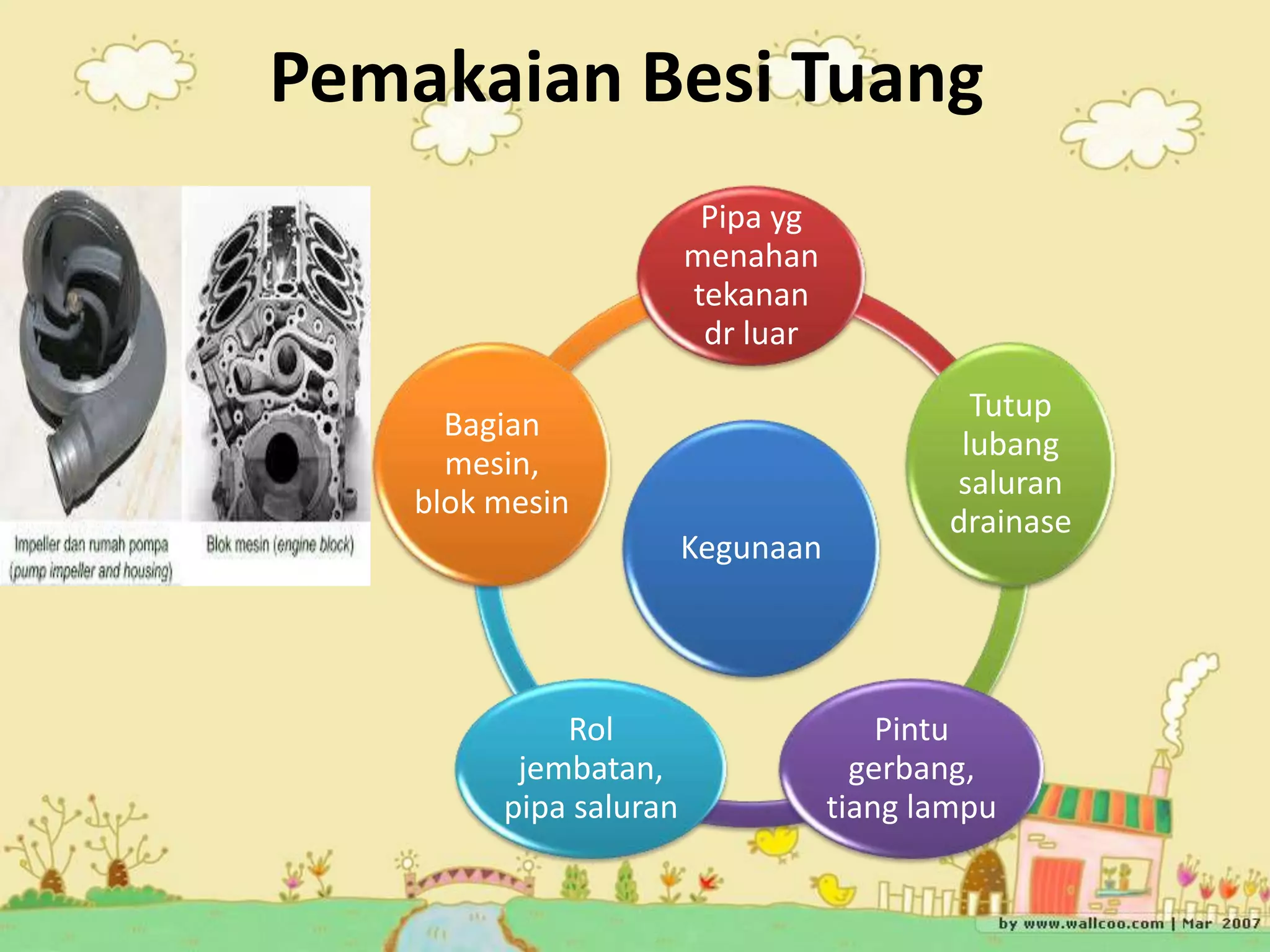 Proses pembuatan besi tuang | PPTX