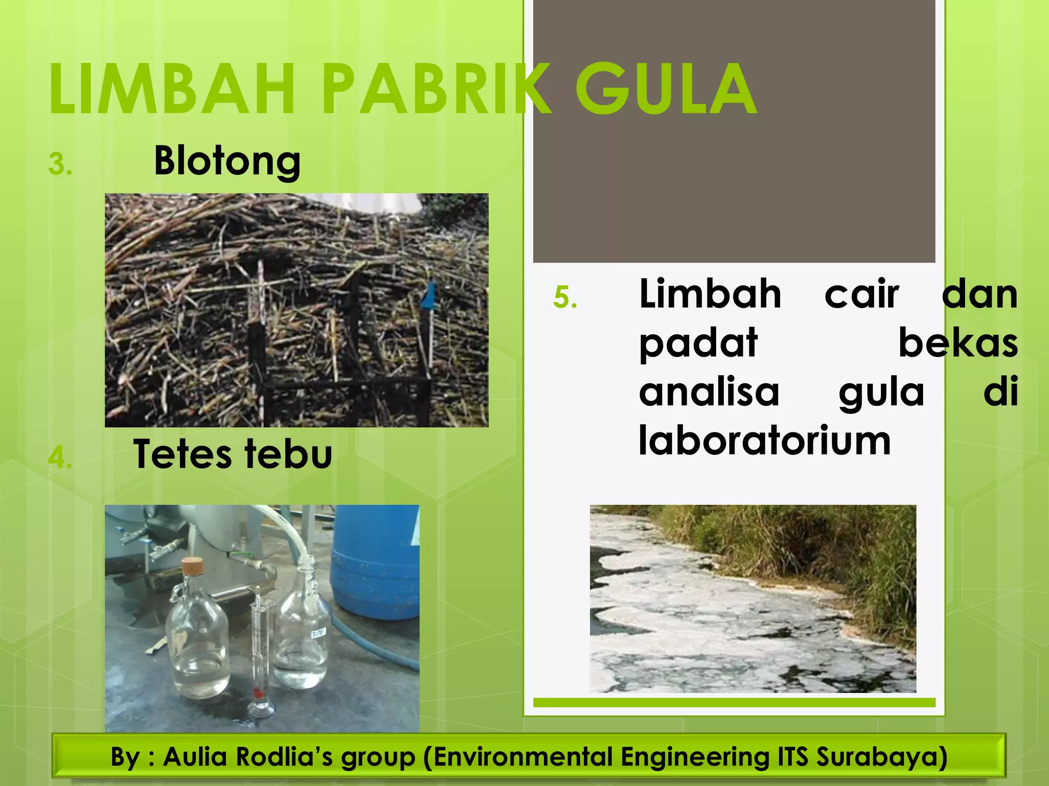 Proses pembuatan gula | PDF