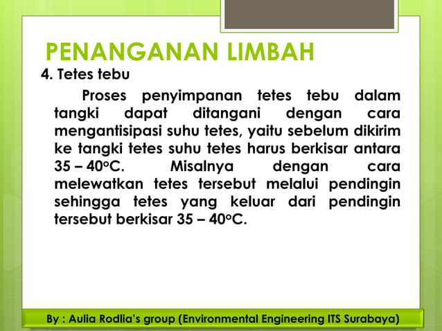 Proses pembuatan gula | PDF