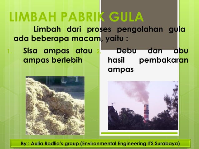Proses pembuatan gula | PDF