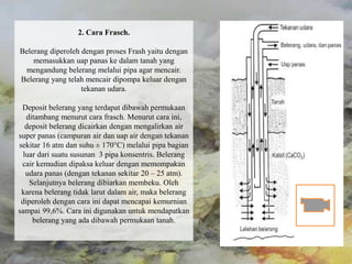 Proses pembuatan oksigen, nitrogen, dan sulfur | PPTX