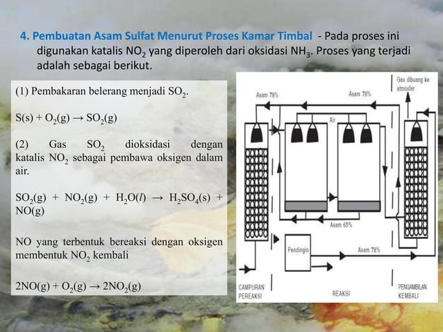 Proses pembuatan oksigen, nitrogen, dan sulfur | PPTX
