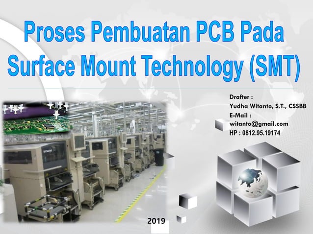 Proses Pembuatan PCB Pada Surface Mount Technology (SMT) | PDF