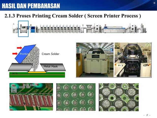 Proses Pembuatan PCB Pada Surface Mount Technology (SMT) | PDF