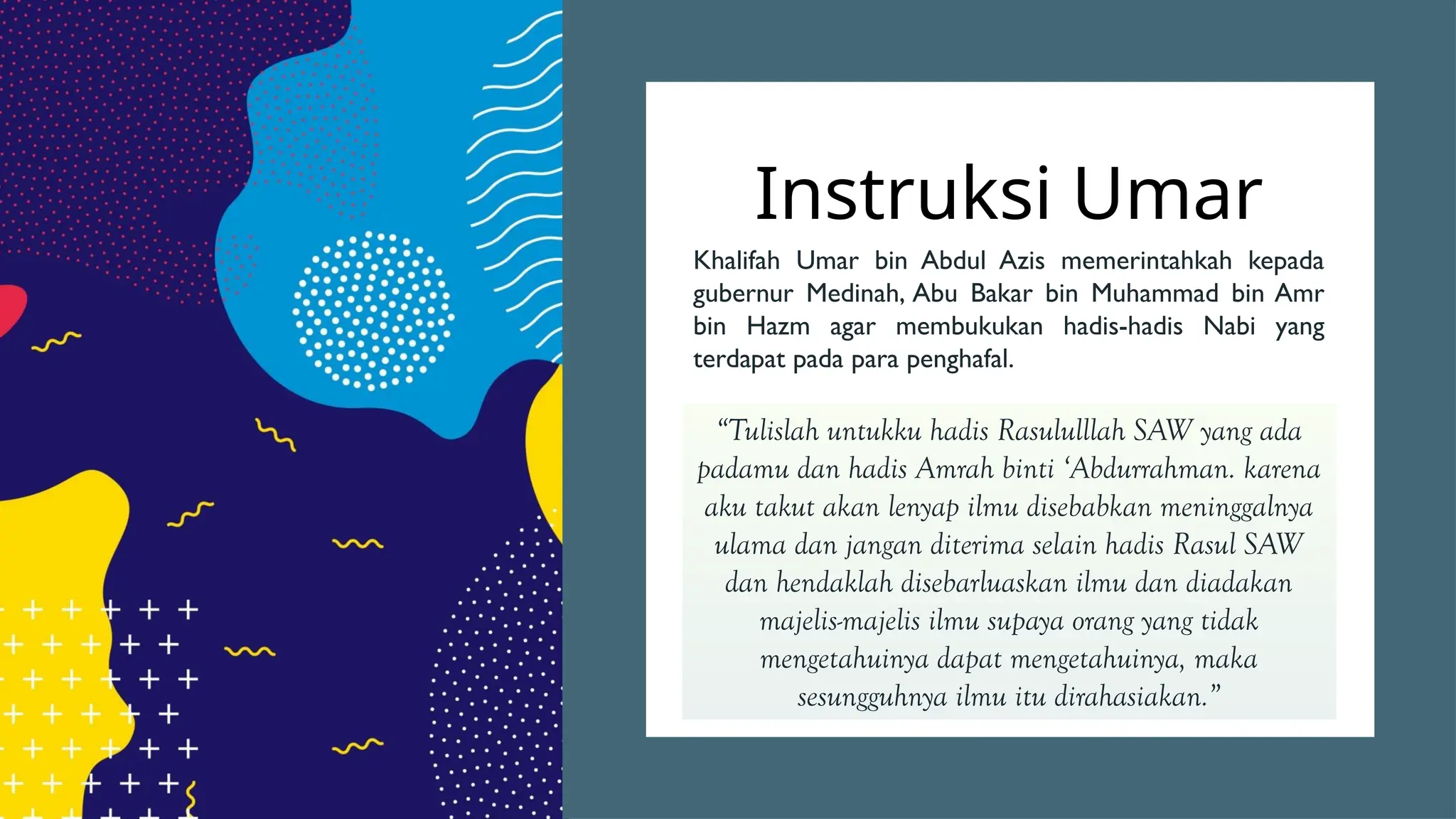 Proses pembukuan hadis materi pengantar.pptx