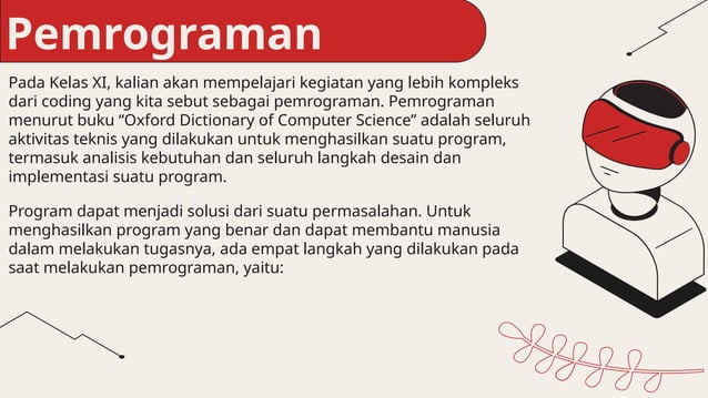 Proses Pemrograman-Informatika 11 SMA Kurikulum Merdeka | PPTX