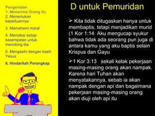 Proses pemuridan | PPT