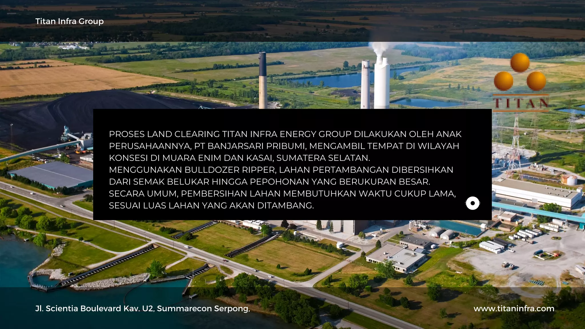 Proses Penambangan Batubara Titan Infra Energy Group | PDF