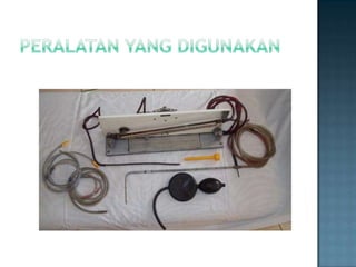 Proses pencampuran udara | PPTX