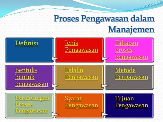 Proses Pengawasan Dalam Manajemen 