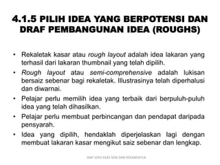 Proses Penghasilan Rekabentuk | PPTX