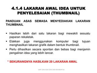 Proses penghasilan rekabentuk | PPT