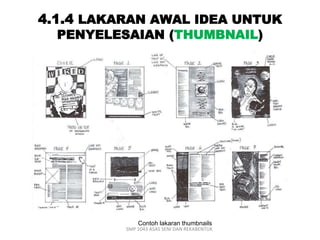 Proses penghasilan rekabentuk | PPT