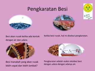 Proses pengkaratan | PPTX