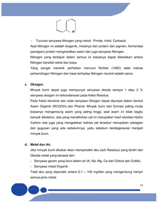 Proses Pengolahan Migas dan Petrokim | PDF