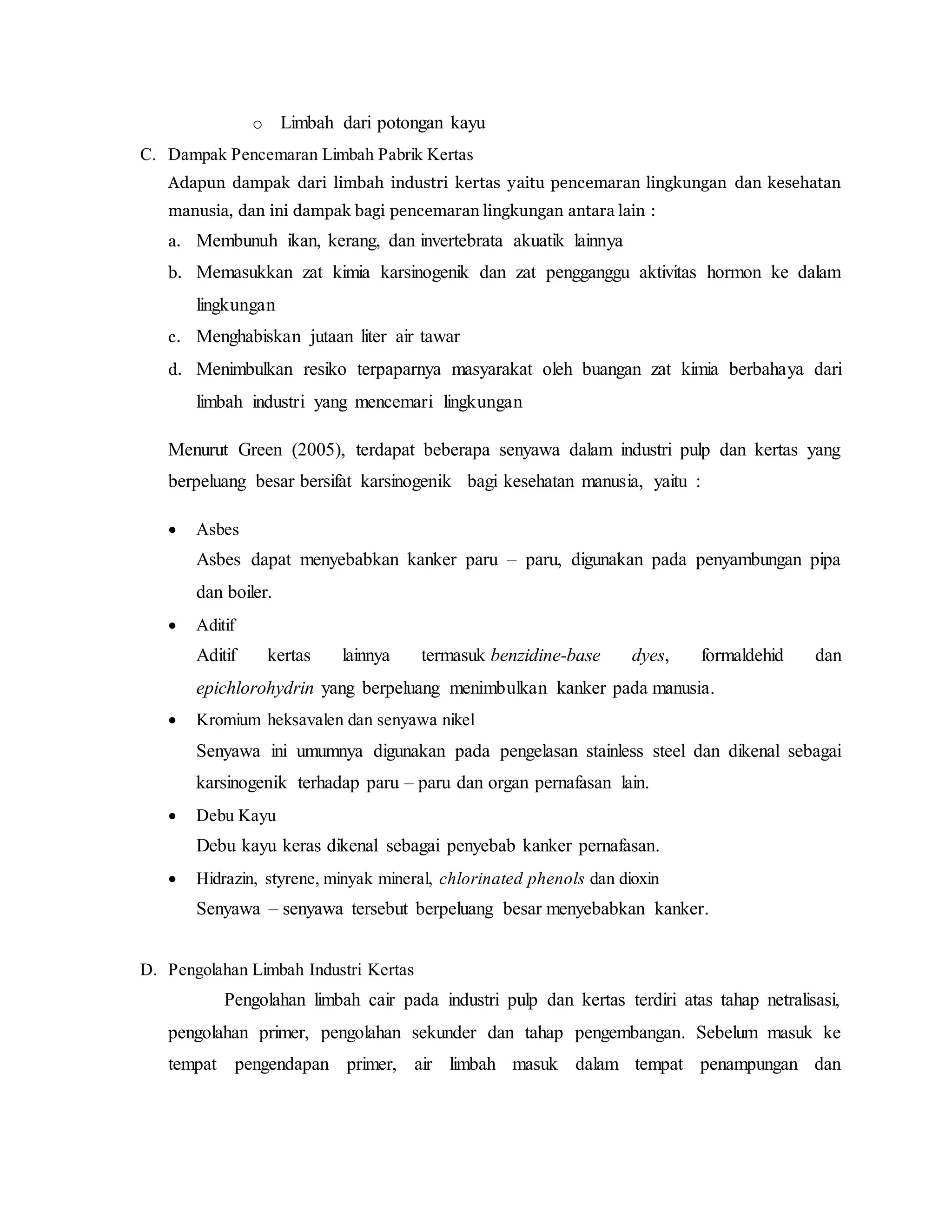 Proses pengolahan pulp_dan_kertas | DOCX