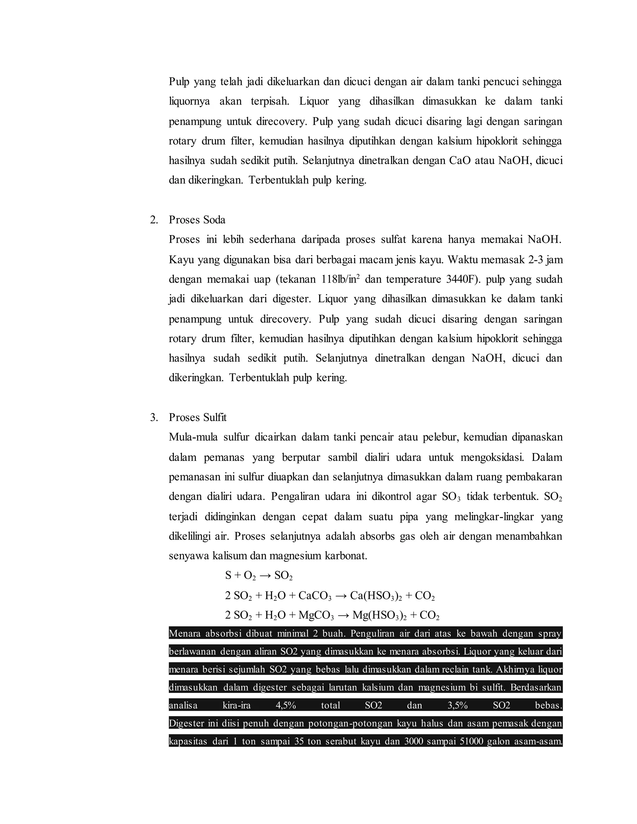 Proses pengolahan pulp_dan_kertas | DOCX