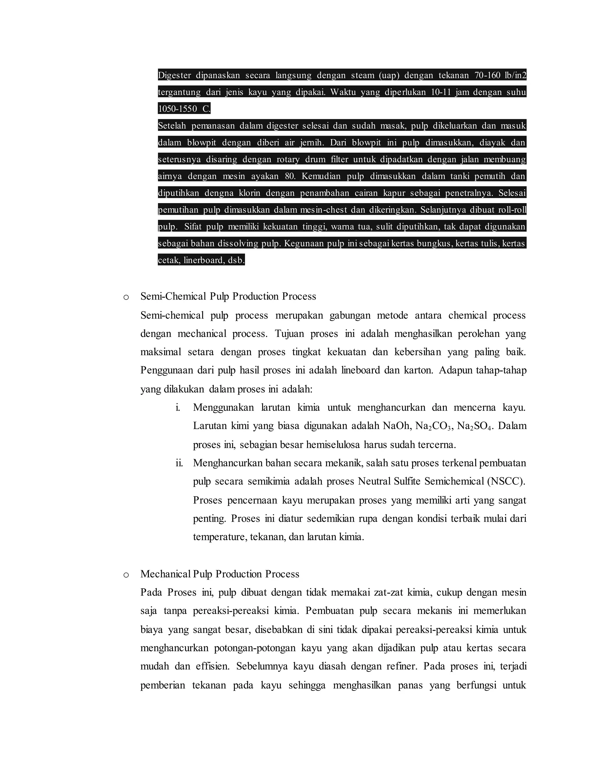 Proses pengolahan pulp_dan_kertas | DOCX