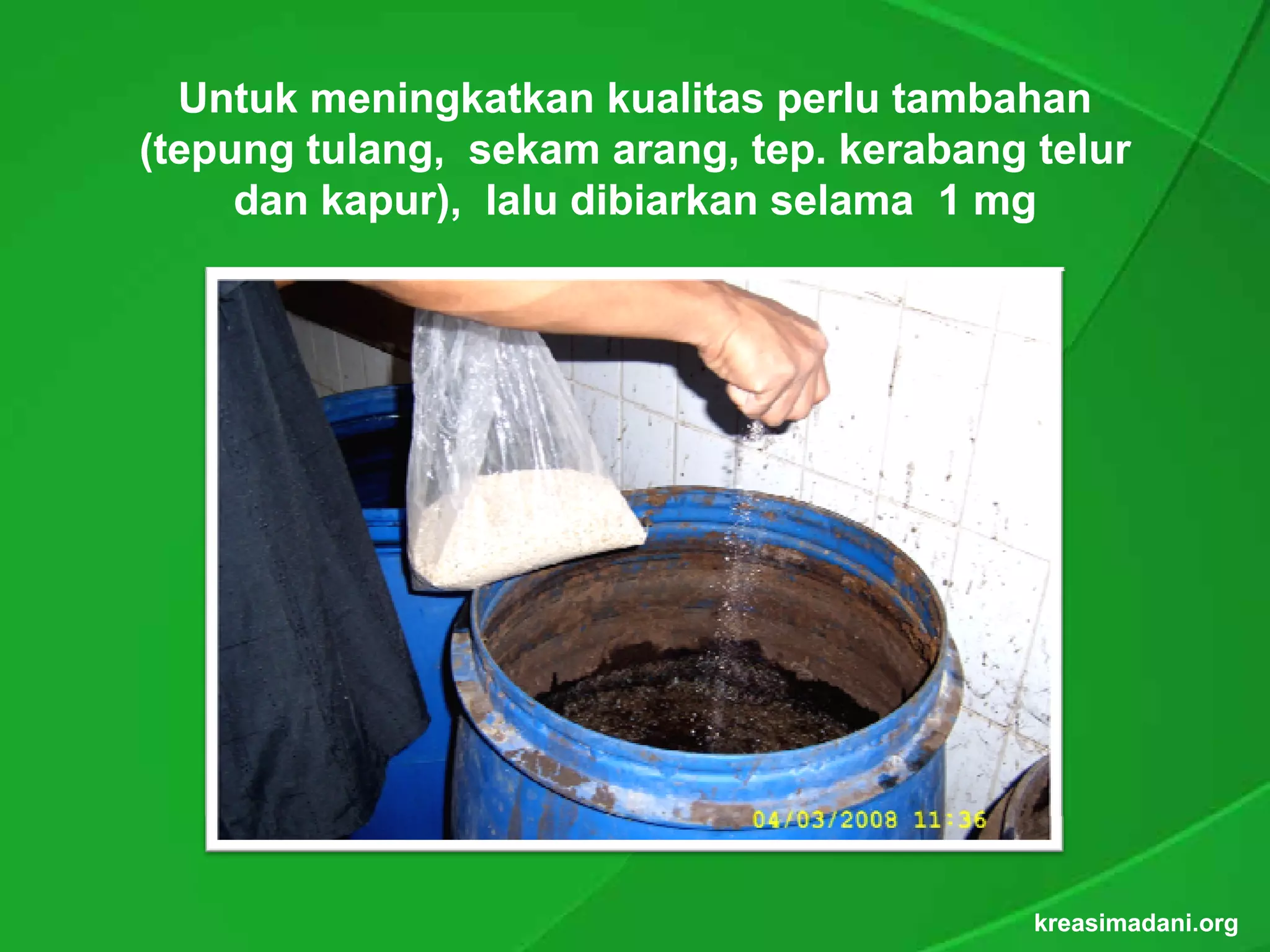 Biogas, Pupuk Padat dan Cair | PDF