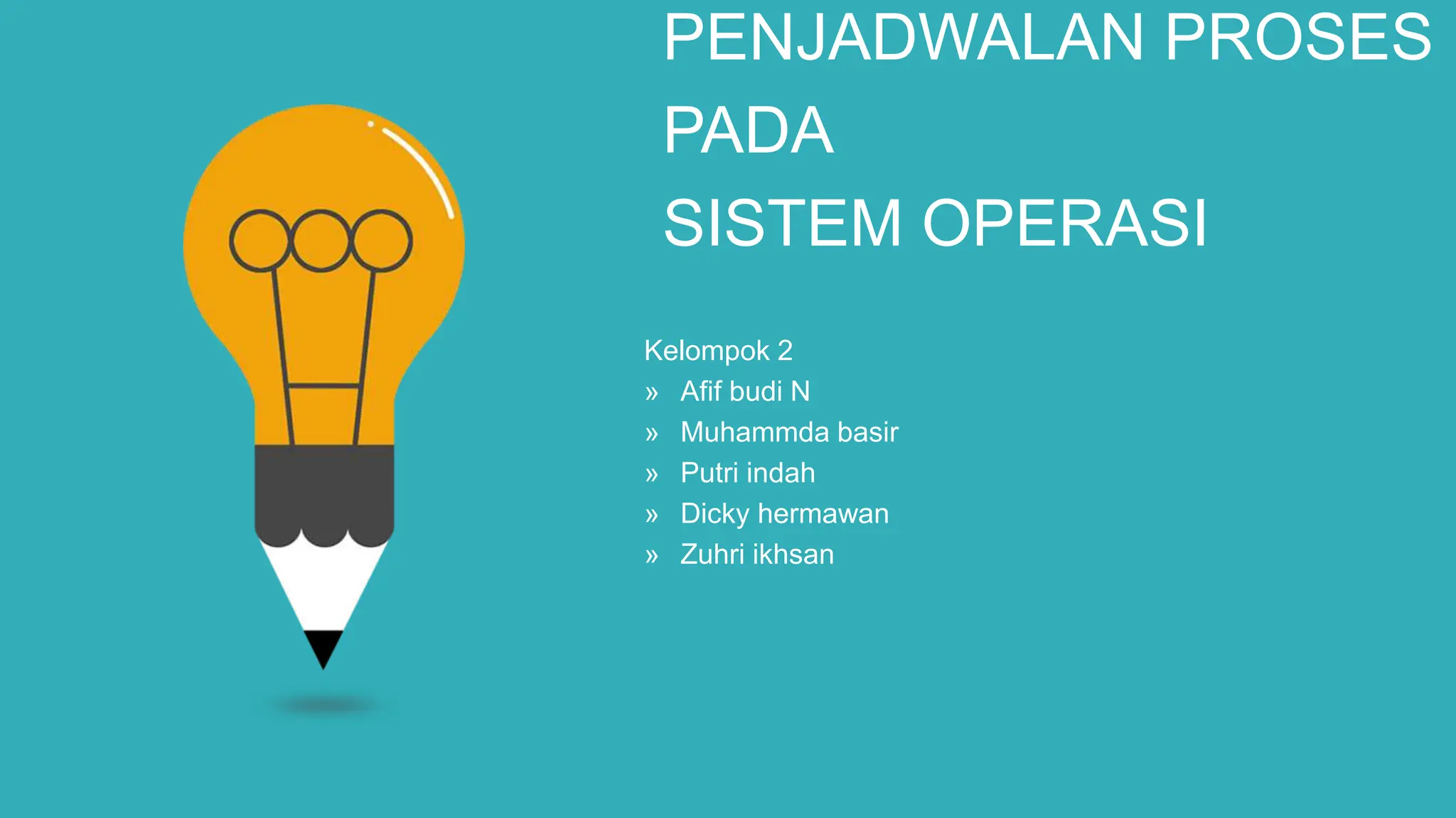 Proses Penjadwalan Pada Sistem Operasi - Copy.pptx