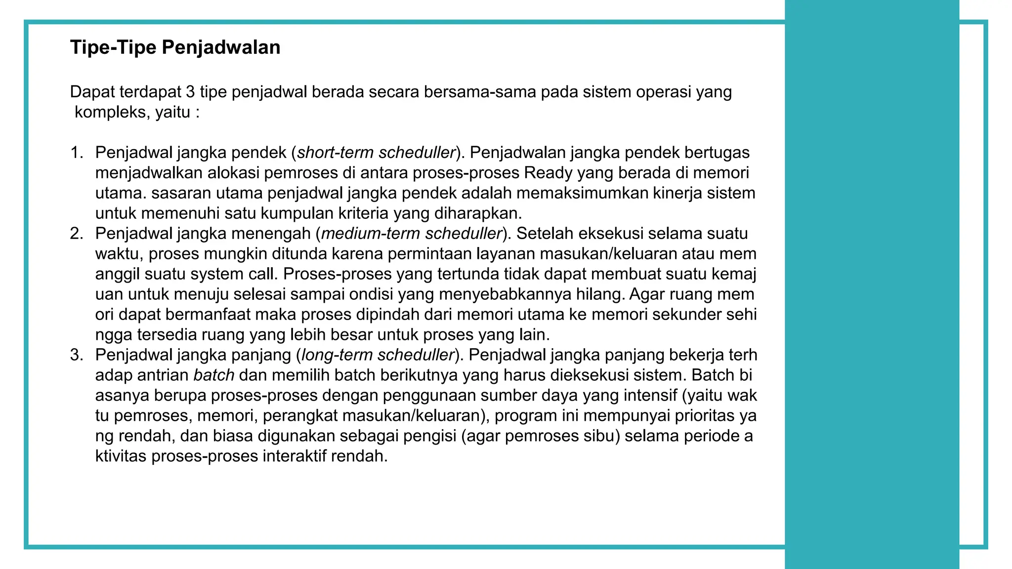 Proses Penjadwalan Pada Sistem Operasi - Copy.pptx