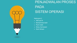 Proses Penjadwalan Pada Sistem Operasi - Copy.pptx