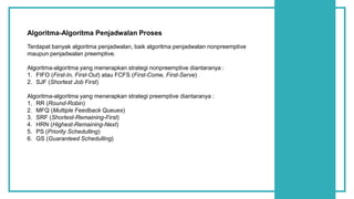 Proses Penjadwalan Pada Sistem Operasi - Copy.pptx