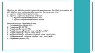Proses Penjadwalan Pada Sistem Operasi - Copy.pptx