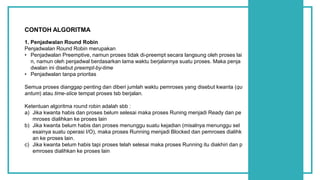 Proses Penjadwalan Pada Sistem Operasi - Copy.pptx