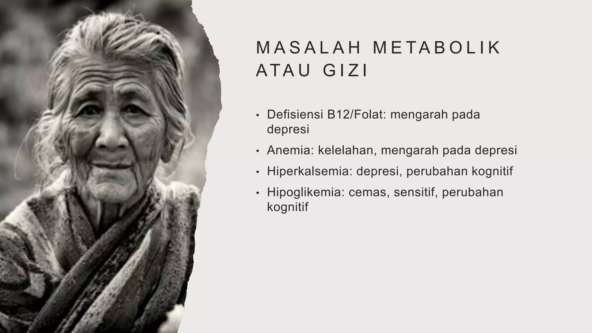 Proses Penuaan dan Perawatan Lansia | PPTX