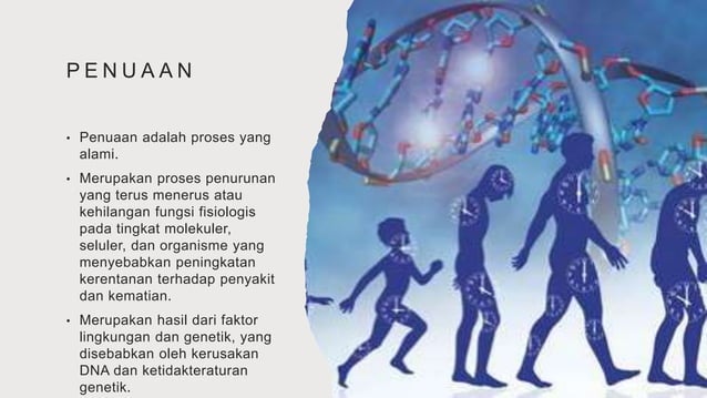 Proses Penuaan dan Perawatan Lansia | PPTX