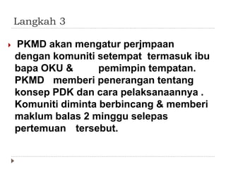 Proses penubuhan PDK | PPTX