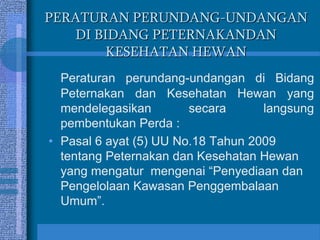 Proses penyusunan perda uu 12 untk pak wali | PPTX