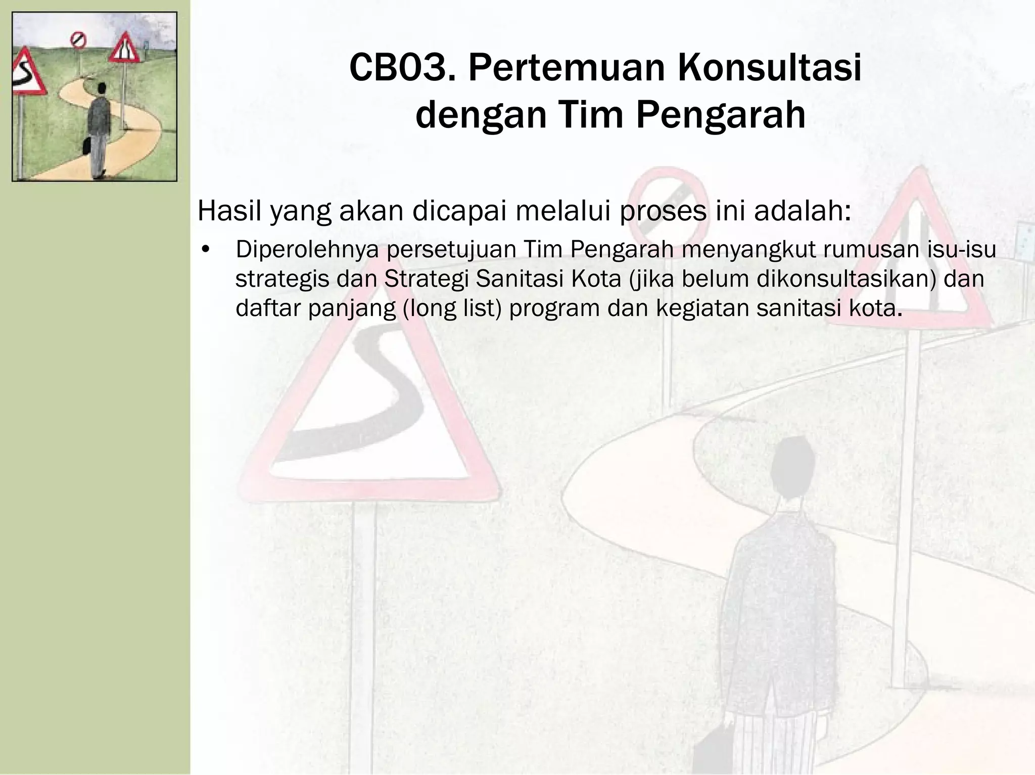 Proses penyusunan strategi sanitasi kota (ssk) step by step | PPT