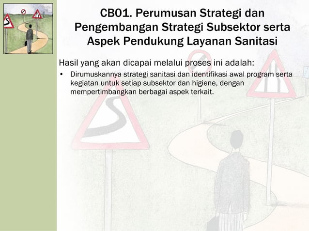Proses penyusunan strategi sanitasi kota (ssk) step by step | PPT