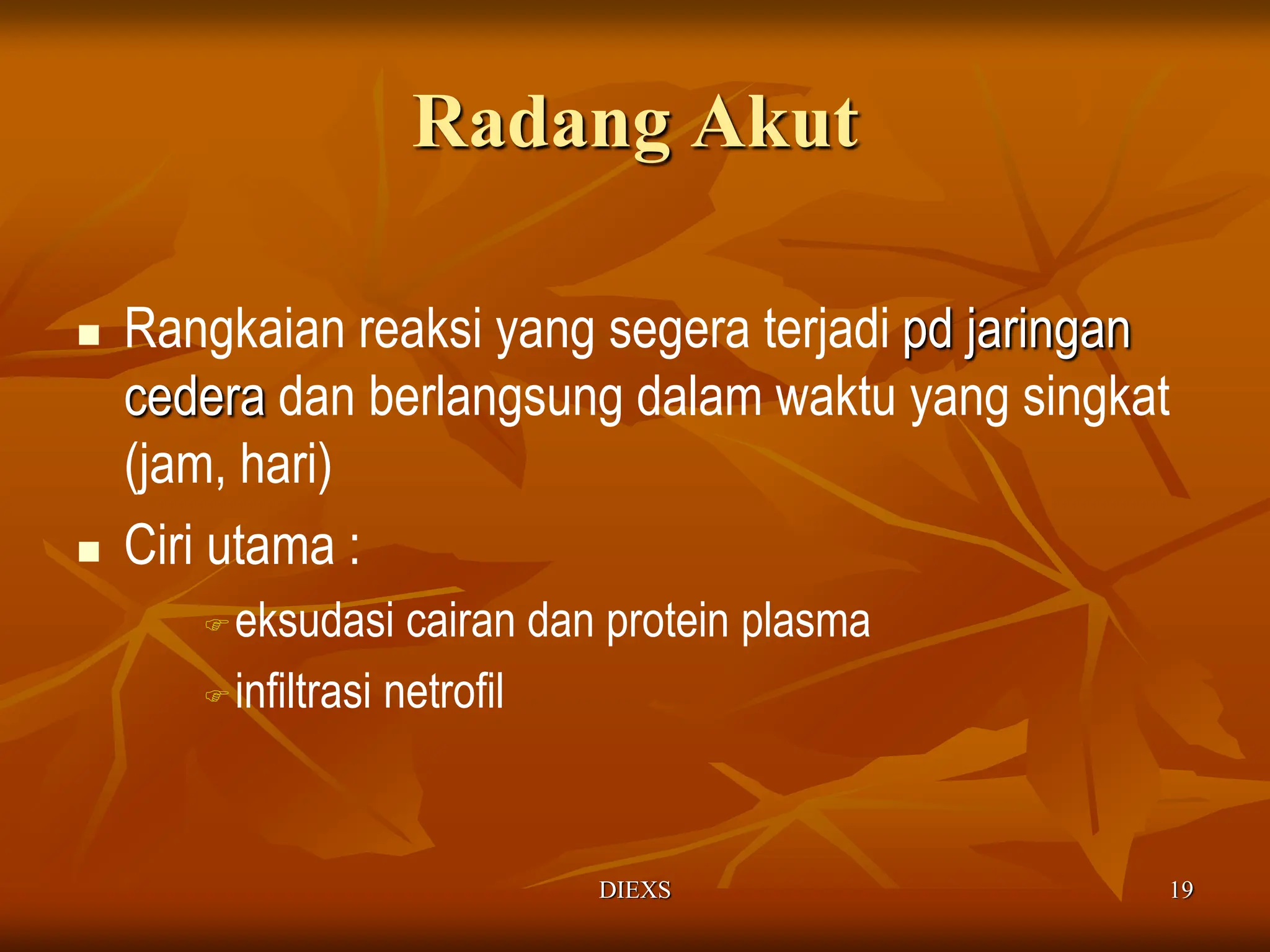 proses peradangan pada sistem tubuh manusia | PPT