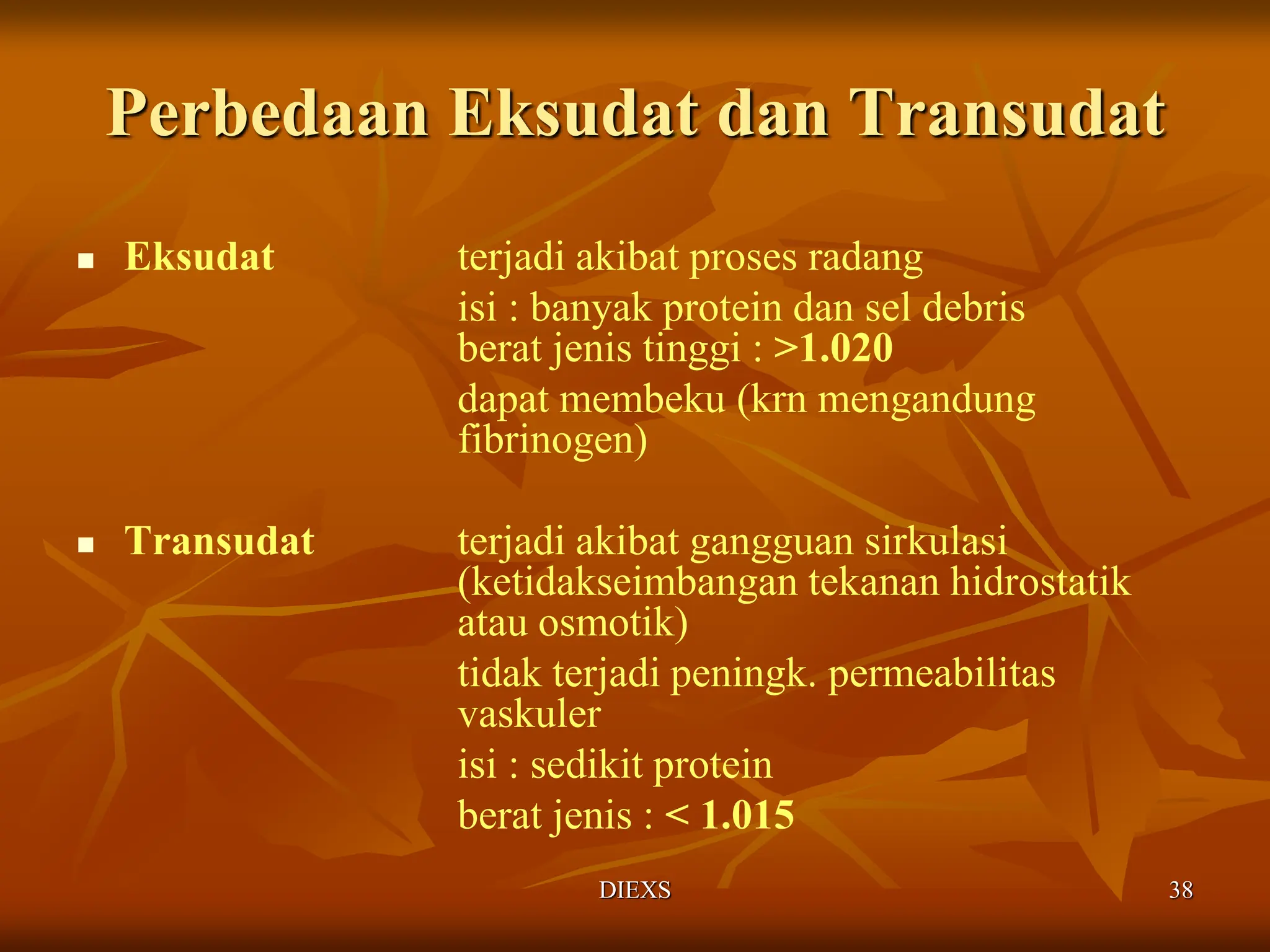 proses peradangan pada sistem tubuh manusia | PPT