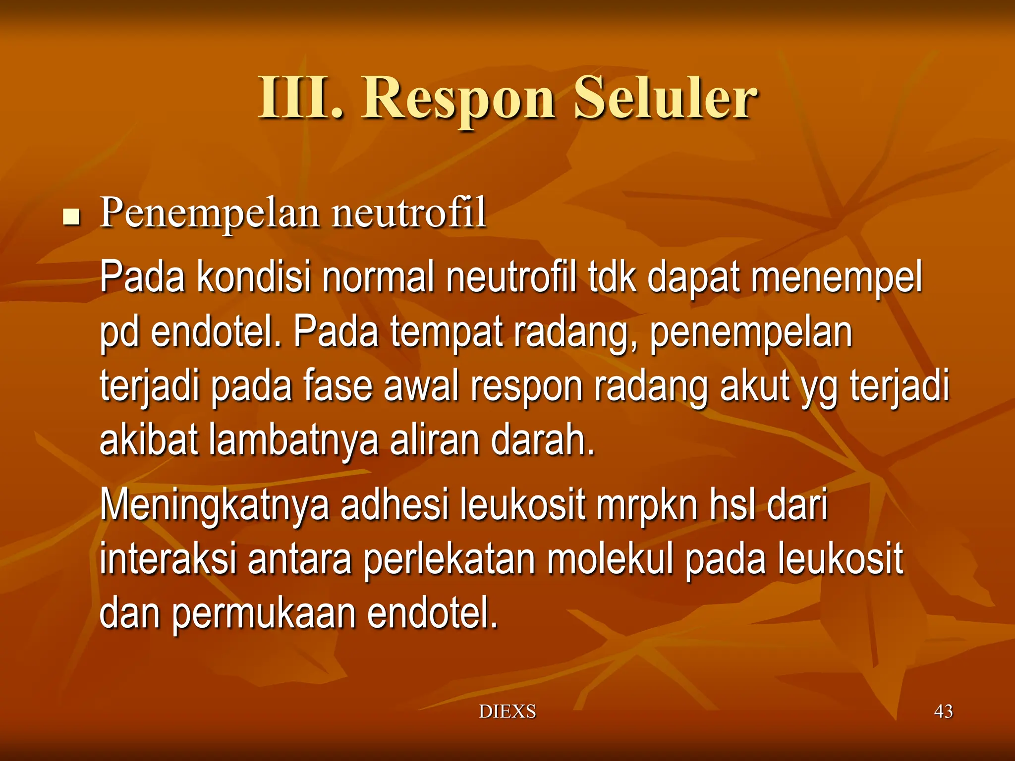 proses peradangan pada sistem tubuh manusia | PPT