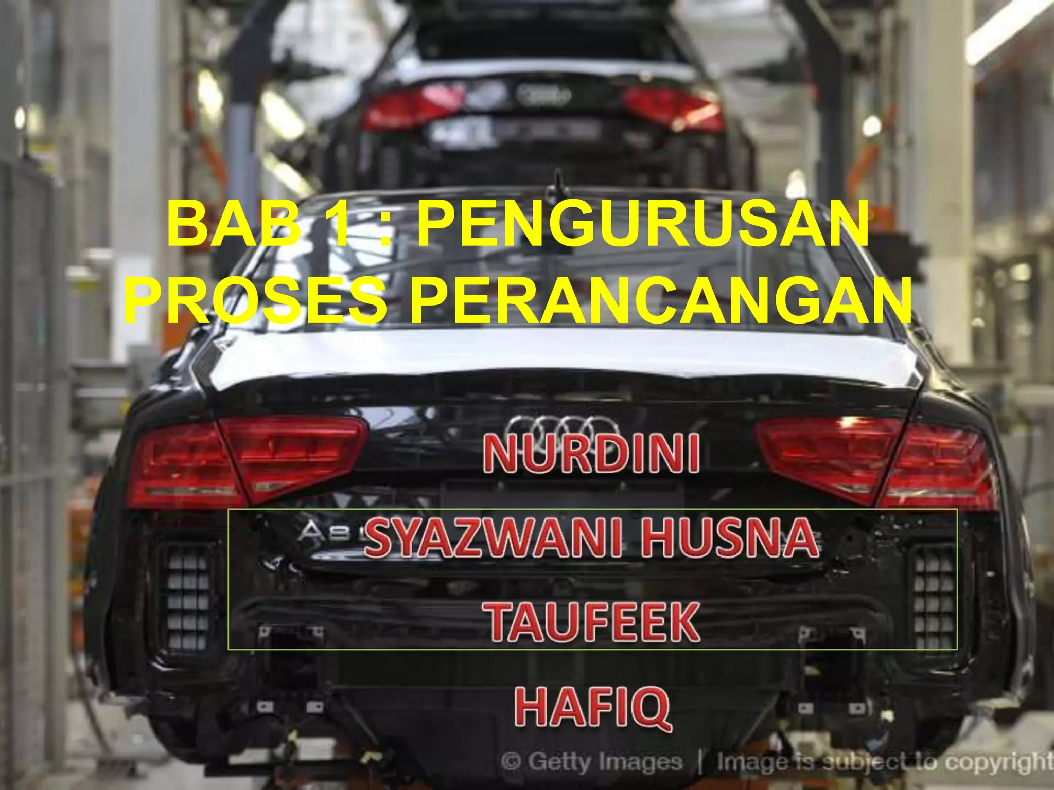 PROSES PERANCANGAN | PPTX