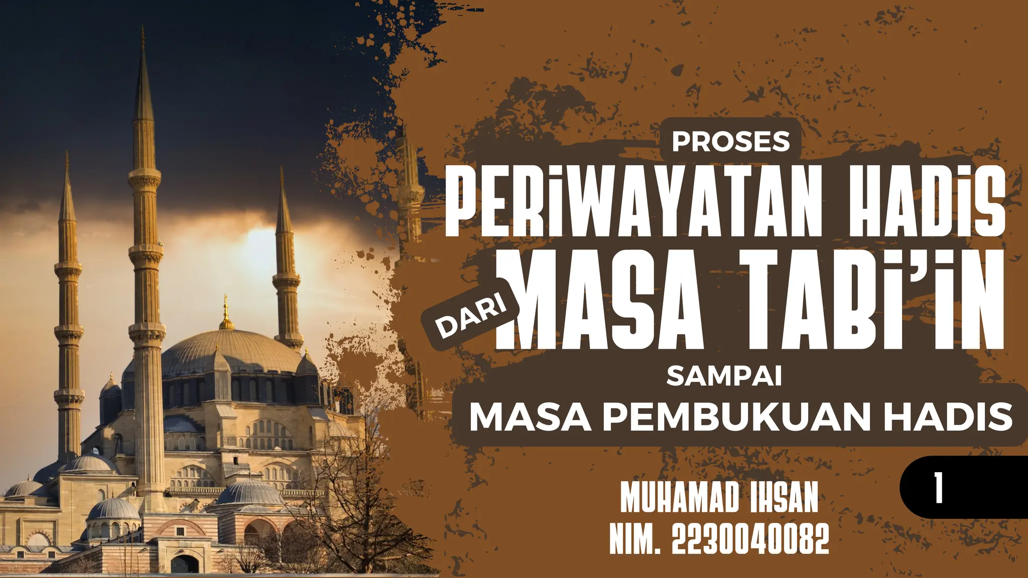 PROSES PERIWAYATAN HADIS MASA TABIIN.pdf