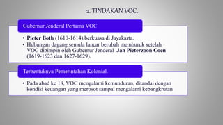 Proses perkembangan kolonialisme dan imperialisme | PPTX
