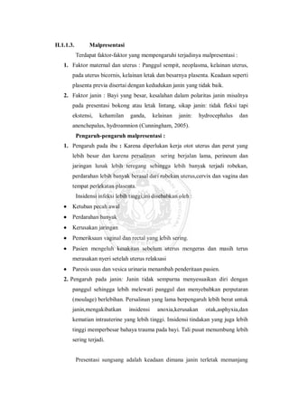 Proses persalinan | PDF