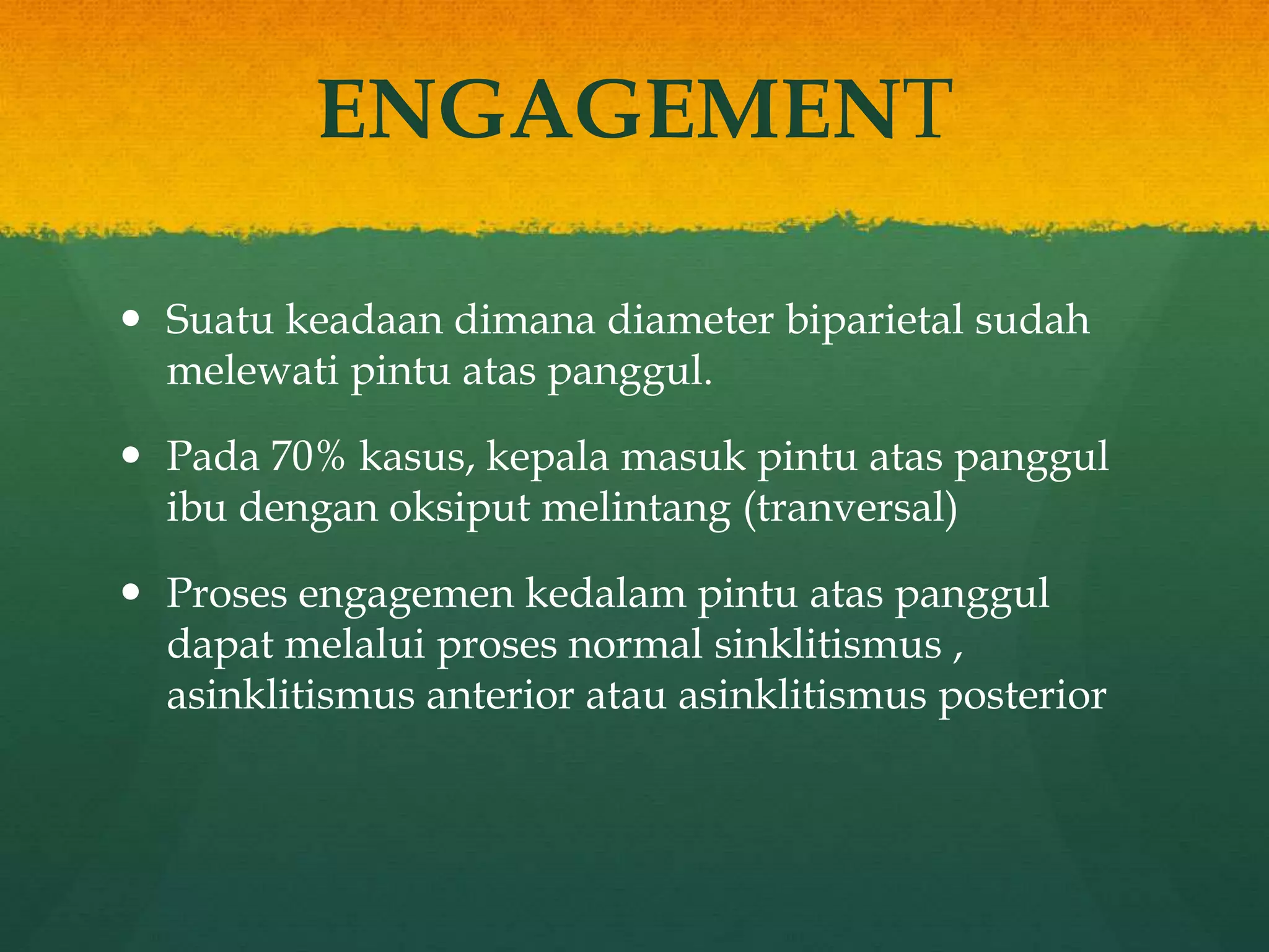 Proses persalinan normal | PPTX