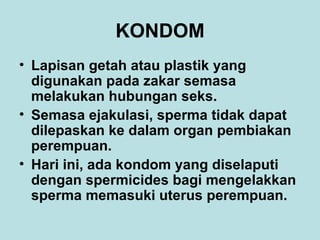 Proses persenyawaan dan kehamilan | PPT