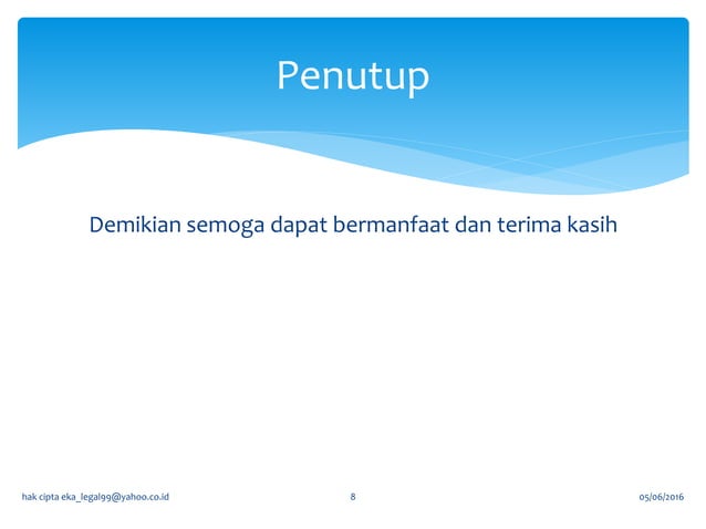 Proses persidangan pidana pengadilan negeri di indonesia | PPTX