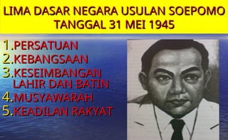 Proses Perumusan Dasar Negara Pancasila dan Pembentukan BPUPKI.ppt