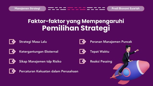Proses Perumusan & Pemilihan Strategi Perusahaan.pdf